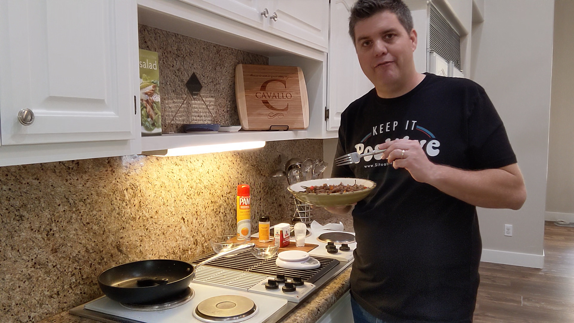 How to Make a Skilly (Skinny Philly) - Situation Positive