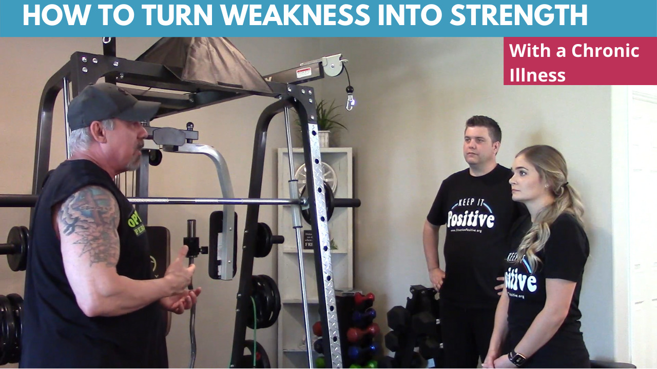 How to turn weakness into strength - Situation Positive